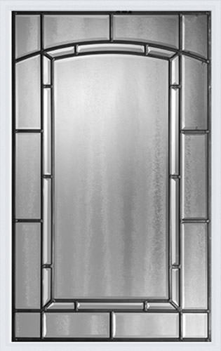 SFHADE301 Craftsman Smooth Fiberglass Exterior Sidelite with Adelaide ...