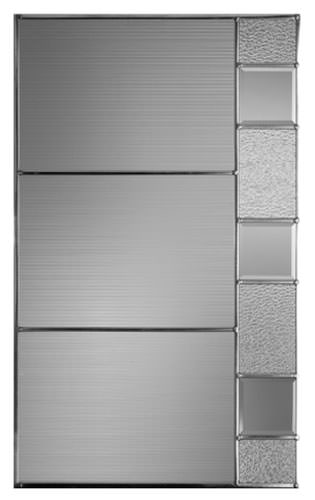 SFHMOD280 Craftsman Smooth Fiberglass Exterior Sidelite with Modena ...