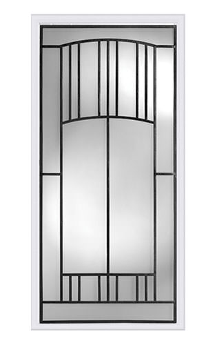 SF20 Smooth Fiberglass Exterior Door with Full-Lite Door Lite - CODEL Doors