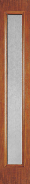 TFCHO160 Oak Grain Textured Fiberglass Exterior Sidelite with Chord ...
