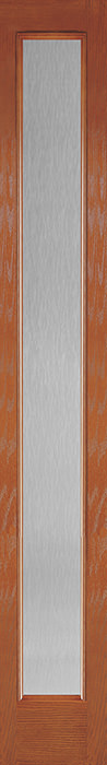 TFCHO280 Oak Grain Textured Fiberglass Exterior Sidelite with Chord ...
