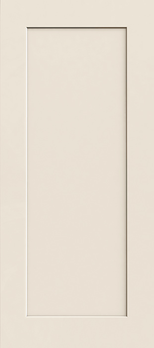 Madison 1-Panel Shaker Molded Interior Door - CODEL Doors