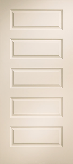 Rockport 5-Panel Molded Interior Door - CODEL Doors