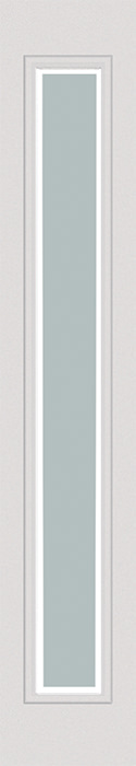 SFPER160 Smooth Fiberglass Exterior Sidelite with Perimeter Full-Lite ...