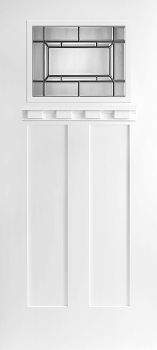 SFHADE200 Craftsman Smooth Fiberglass Exterior Door with Adelaide Door ...